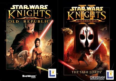 Kotor 2 Box Art