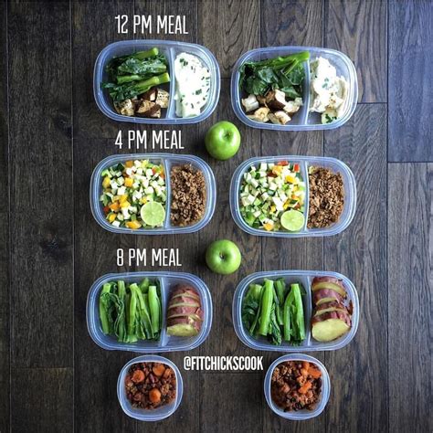 603 Likes 16 Comments 🍴meal Prep Plans And Ideas Mealprepster On