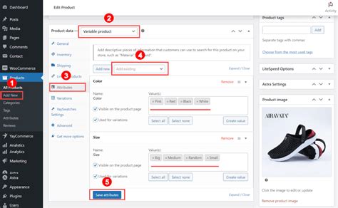 how to show color variations on woocommerce shop page a comprehensive