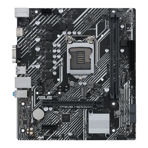 Asus Prime H510M K Intel H510 LGA 1200 Micro ATX Motherboard Price In