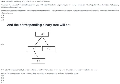 Solved What To Submit 1 Submit Your Ccp File And 2
