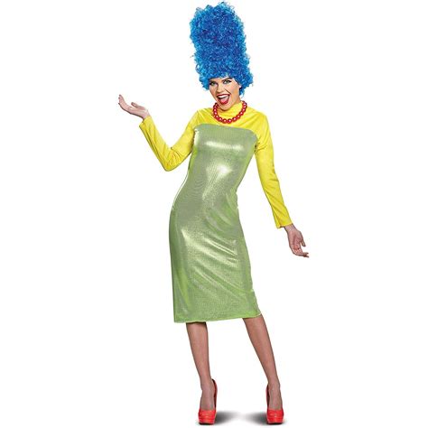The Simpsons Marge Deluxe Adult Halloween Costume