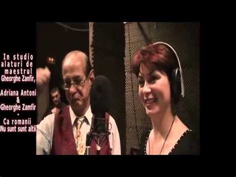 Adriana Antoni In Studio Cu Gheorghe Zamfir YouTube