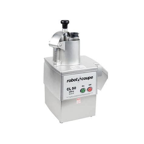 Robot Coupe CL50 ULTRA Continuous Feed Vegetable Prep Machine PROUD