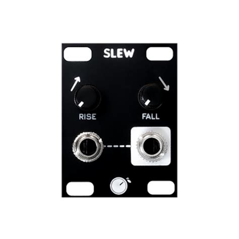 Plum Audio Slew Eurorack Slew Limiter Module 1u Black Elevator Sound