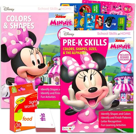 Minnie Mouse Workbook