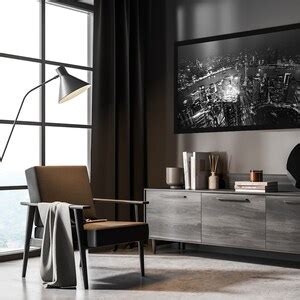 Shanghai China Night City Photography By Jakub Pyrdek Wall Art Print