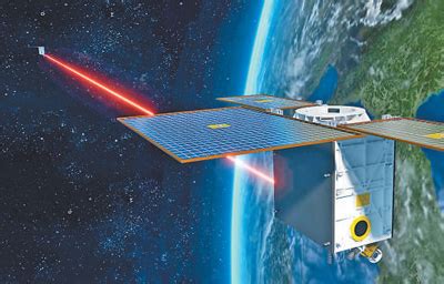 我国实现星间激光通信零的突破 IT 人民网