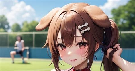 美少女 Cheerleader Korone Dark Artistのイラスト Pixiv