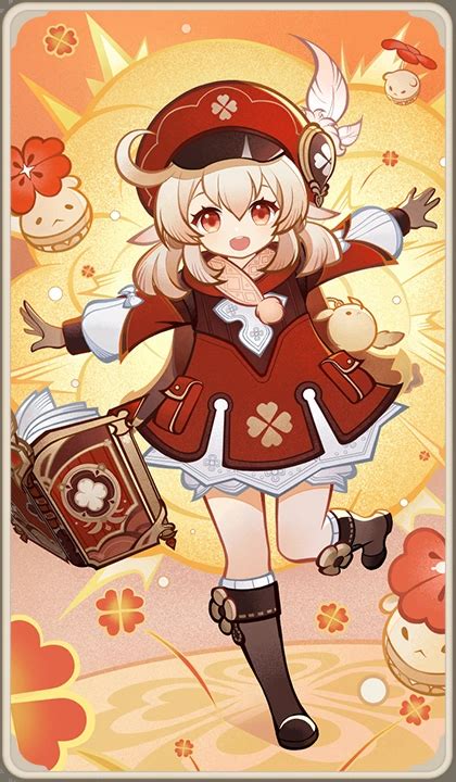 Klee Genshin Impact Wiki Fandom