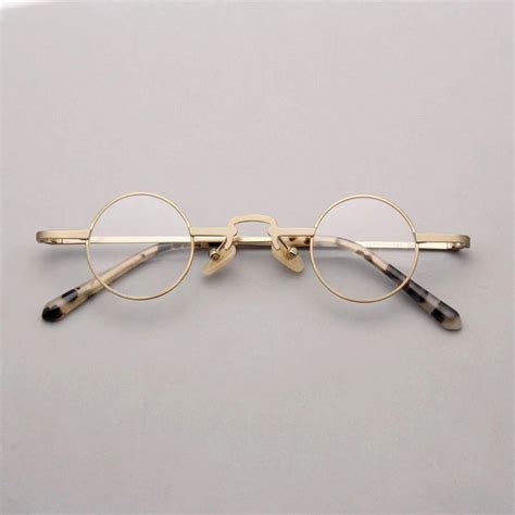Loc Retro Small Round Glasses Frame Fomoloo