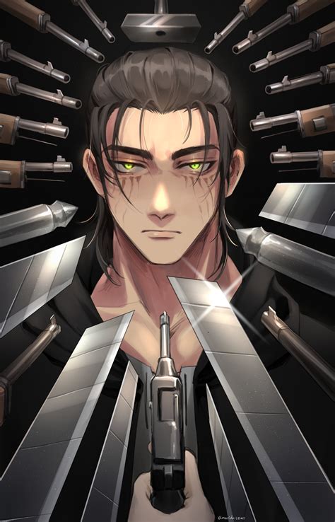 Eren Yeager By Marida21140 Rtitanfolk