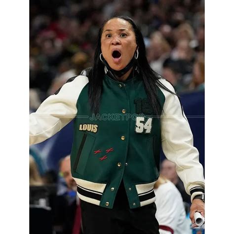 Dawn Staley 54 Varsity Jacket Free Shipping