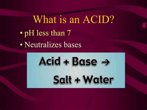 Acids Bases And Salts Powerpoint Department Of Biochemistry Ppt