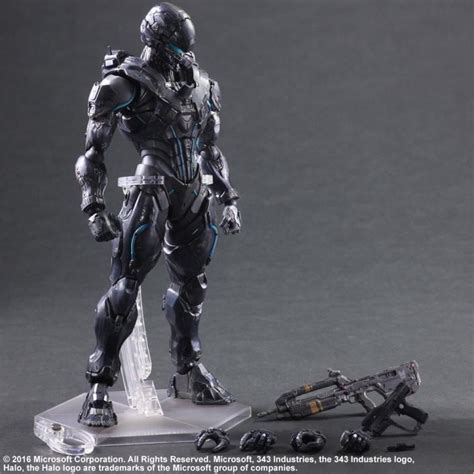 Halo 5 Guardians Spartan Locke Play Arts Kai Square Enix R 75000