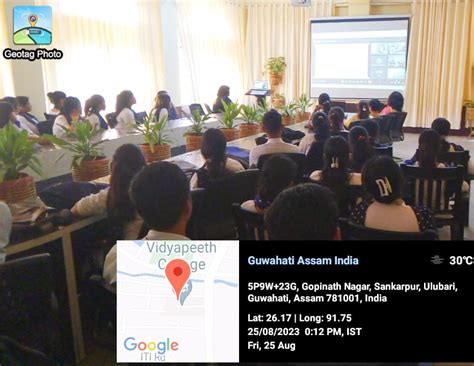 An Online International Academic Class Arya Vidyapeeth College