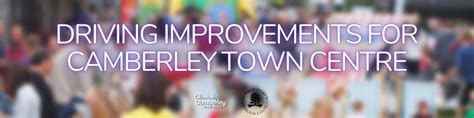 Surrey Heath Borough Council Driving Improvements In Camberley Town