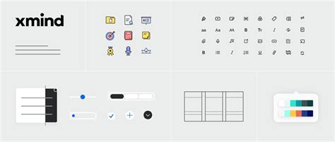 公开！xmind Ui 设计稿开源 Xmind 博客