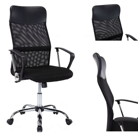 Fotel Biurowy Obrotowy Ergonomiczny PROLINE PREMIUM Wzmocniona