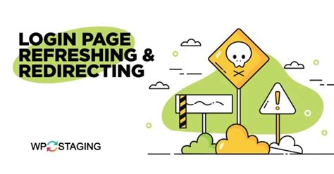 Fix WordPress Login Page Refreshing Redirecting Issue