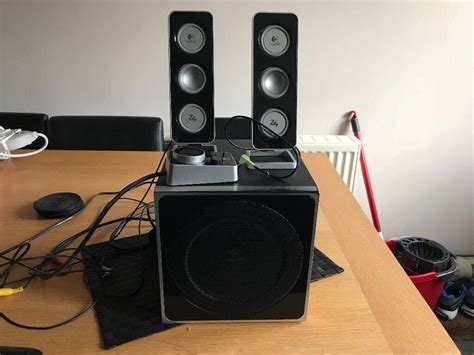 Logitech 2 1 Speakers In Derby Derbyshire Gumtree