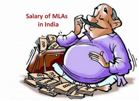 What Is The Salary Of MLAs In India