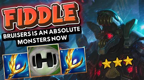 Fiddlesticks Returns With A Vengeance 6 Bruiser Tft Cyber City