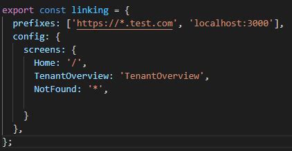 Keycloak Login Causes Infinite Loop With React Native Linking Issue React