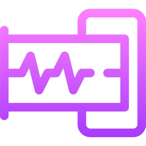 Seismograph Basic Gradient Lineal Color Icon Seismograph Basic Gradient Lineal Color Icon