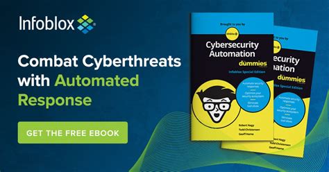 Infoblox On Linkedin Infoblox Ebook Cybersecurity Automation For Dummies Pdf