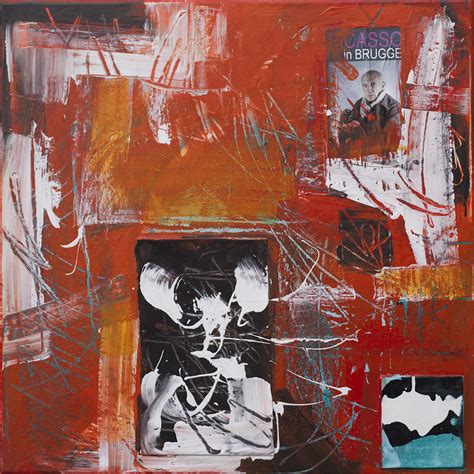 Classic Picasso Contemporary Mixed Media Painting By Svein Koningen