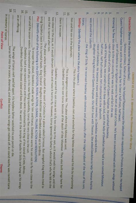 EXERCISE III Lesson 2 Identifying The StudyX