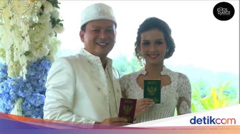 Lepas Dari Pevita Pearce Banyu Biru Nikahi Anastasia Adamova