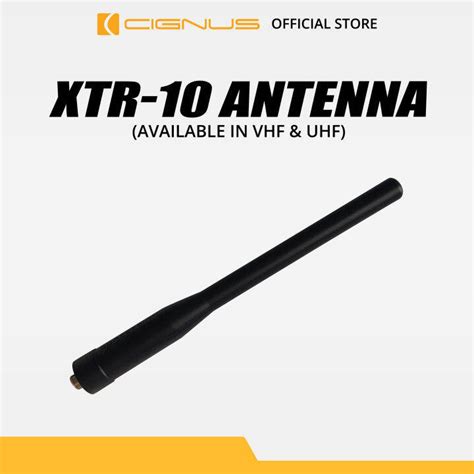 Cignus Xtr 10 Portable Antenna Lazada Ph