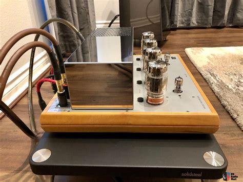 Music Reference Rm 200 Mki Amplifier With Ram Labs Kt88 Gold Lion Tubes