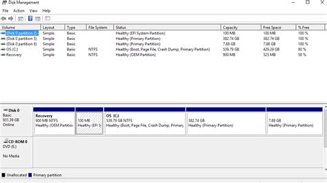 Linux How To Identify Partitions In Windows Disk Management Super User