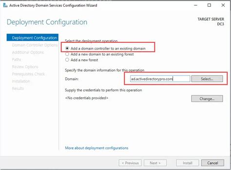 How To Add Secondary Domain Controller 2012 2016 2019
