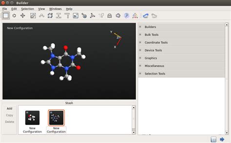 Molecular Builder Quantumatkw Documentation