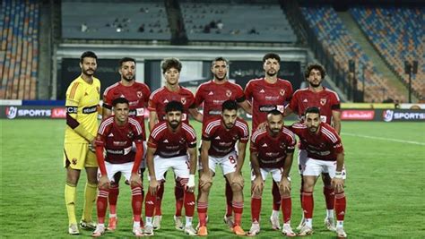 تشكيل الأهلي المتوقع لمواجهة المقاولون العرب في دوري نايل