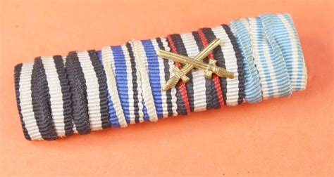 4 Fach Bandspange Eisernes Kreuz 2 Klasse 1914 Mvo Fek Und Da Bayer