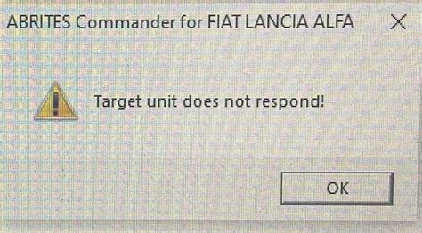 How To Solve Svci 2020 Target Unit Does Not Respond” Error