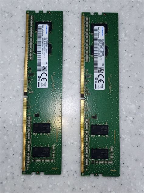 램 ddr4 4g 2개 만원 당근 중고거래