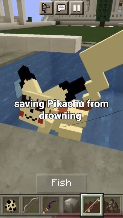 I Saved Pikachu From Drowning Youtube