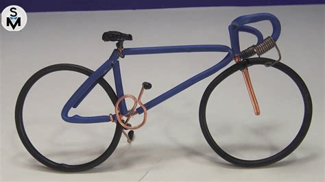 Diy Realistic Miniature Bicycle Youtube