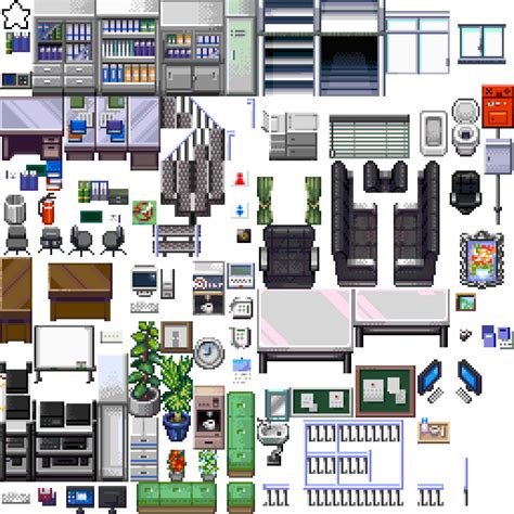 Tilesets FSM RM2K3 Para VX Ace Set Escritorio By Milkian On DeviantArt