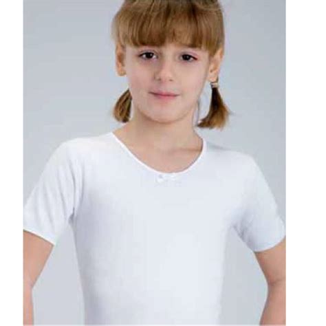 Camiciola Bimba Mezza Manica Interlock Art 41009 3 10 Catalogo Ingrosso Abbigliamento E