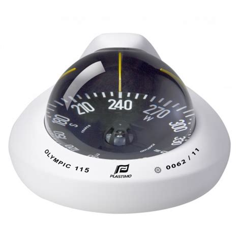 Plastimo Olympic 115 Flush Mount Compass P60996