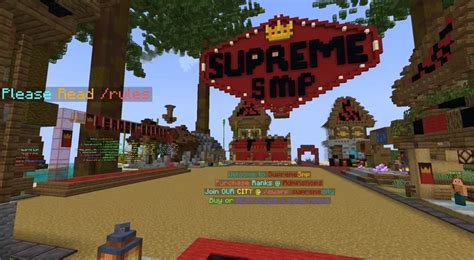 Supreme Smp Minecraft Server