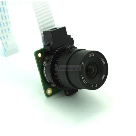 Raspberry Pi Hq Camera Lens Mm Tinkersphere