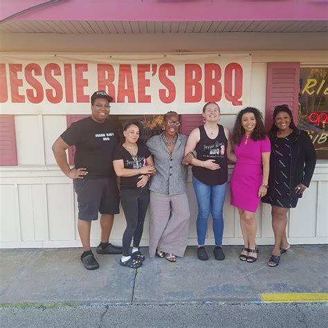 Lunch At Jessie Raes Bbq Las Vegas Review